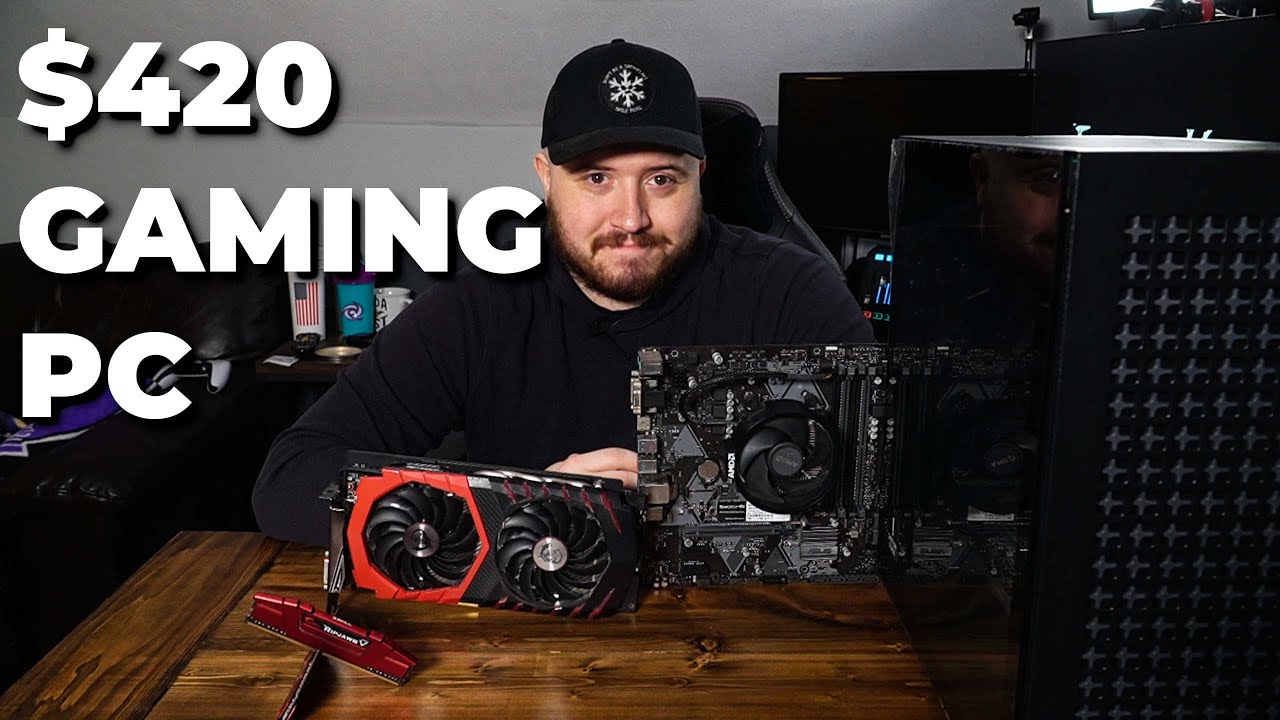 $420 Gaming PC [2023] - YouTube