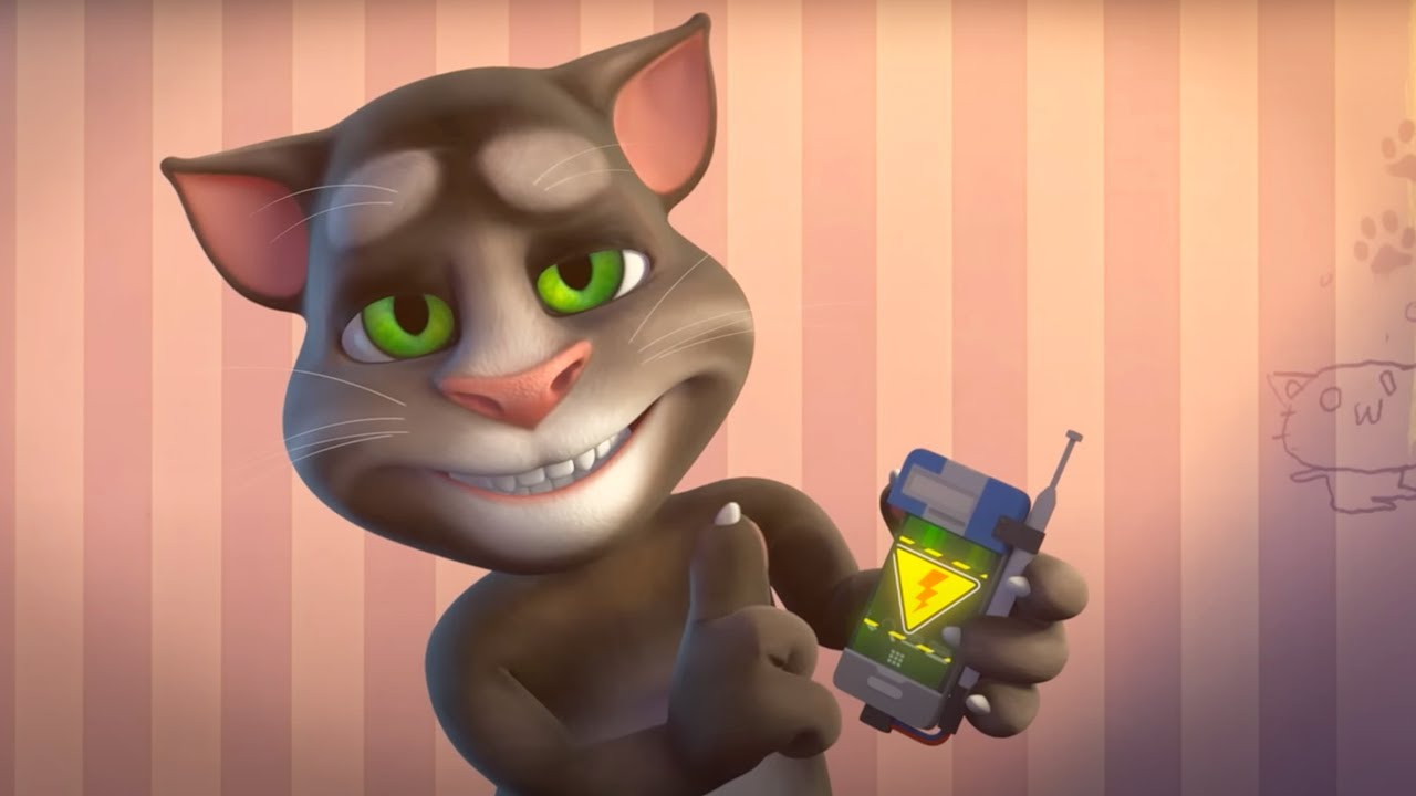 Talking Tom & Friends - Electrifying App Contest | WildBrain Zoo ...