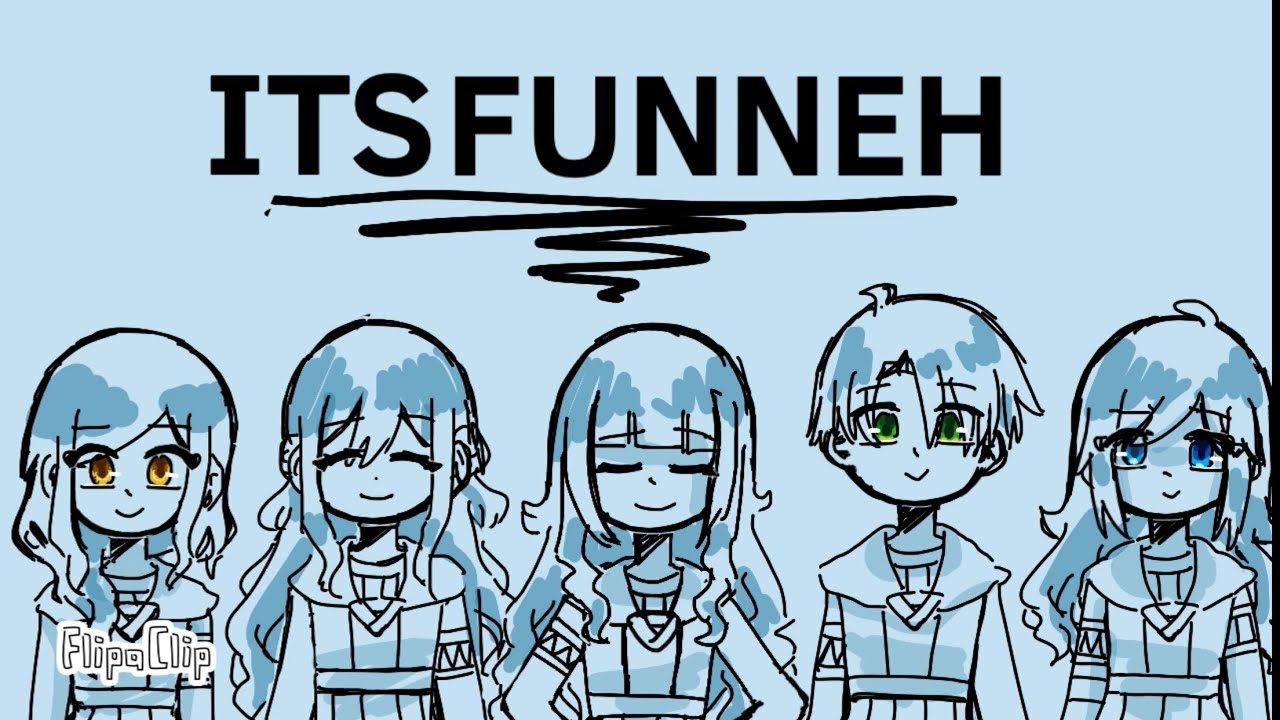 WE ARE ITSFUNNEH (KREW ANIMATICS) - YouTube