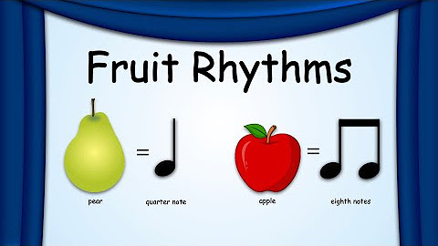 Fruit Rhythms - YouTube