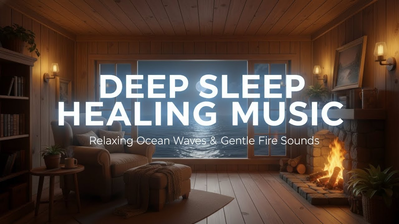 Fall Asleep Instantly with Healing Music – Relaxing Vibration for ...