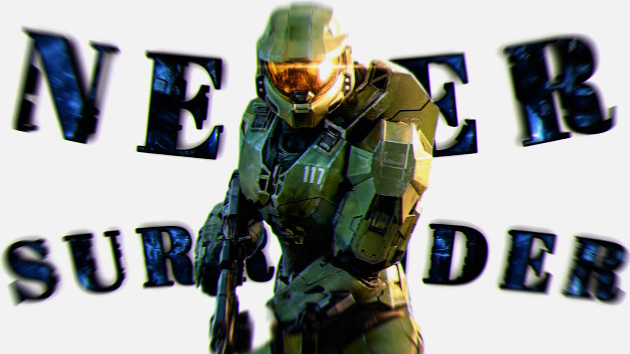 Halo Serie「MV」 - NEVER SURRENDER ᴴᴰ - YouTube