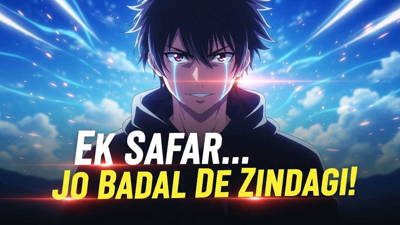 “Ek Aakhri Safar… Jisme Kahani Chhup Gayi | Anime short story - YouTube