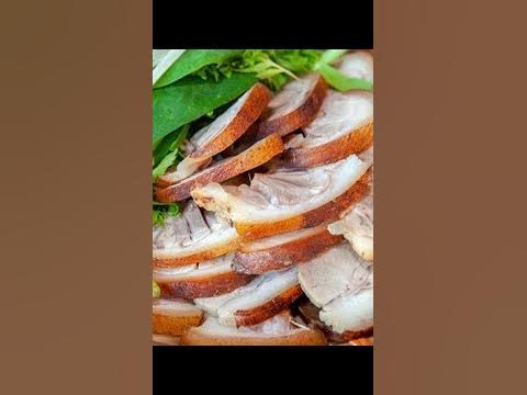 Hướng dẫn làm Lợn mán hấp giả cầy - YouTube