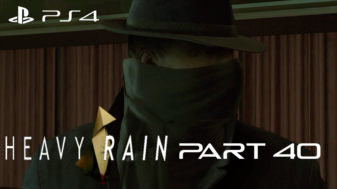 Heavy Rain #40. Origami Killer [Japanese Dub] - YouTube