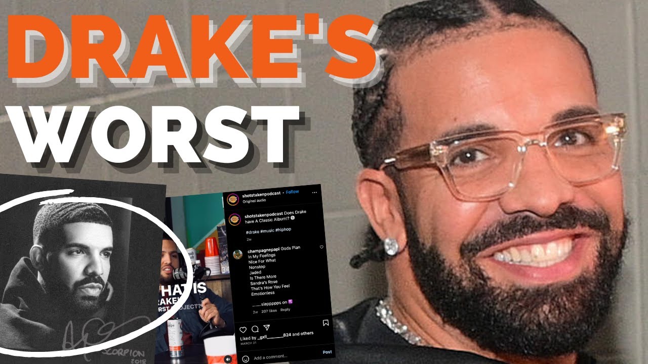 Is "SCORPION" Drake's WORST ALBUM? - Does He Have Any Classics? - YouTube