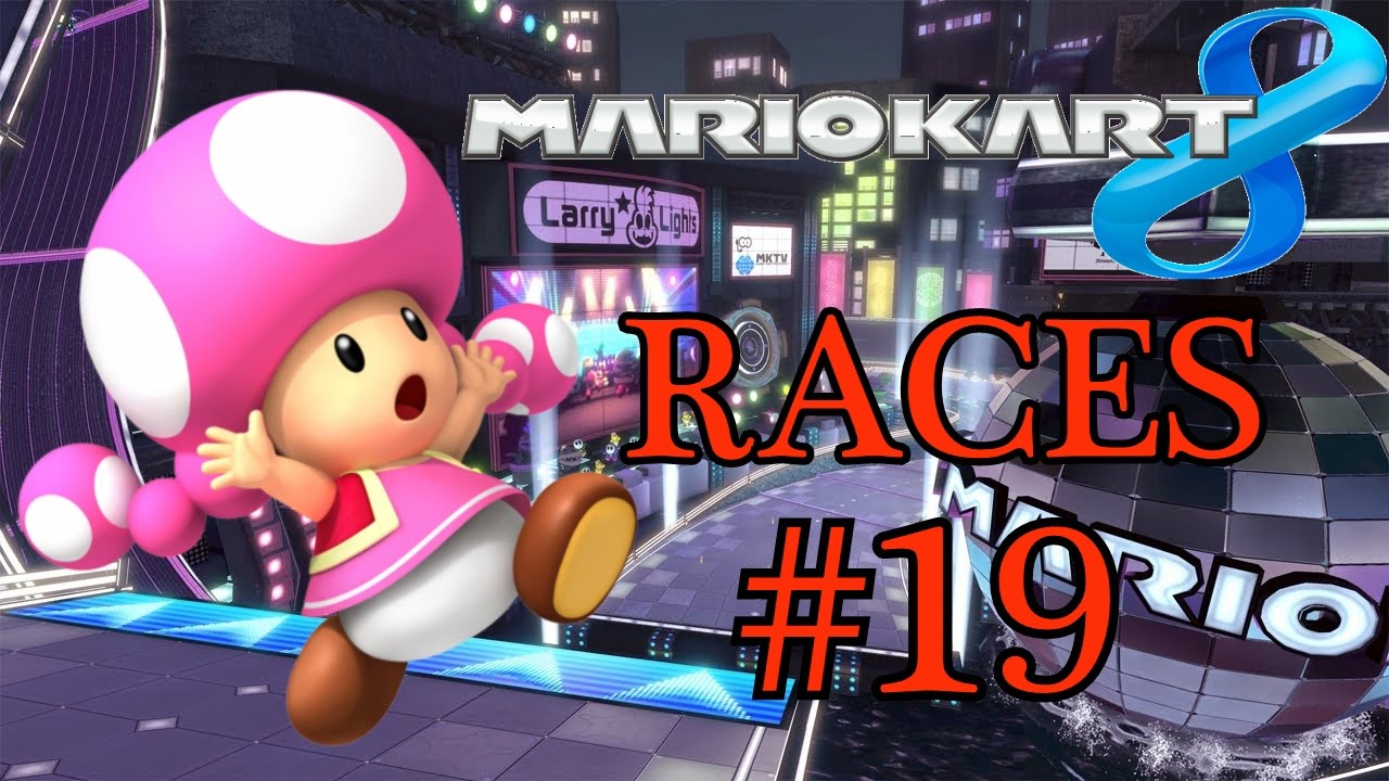 Mario Kart 8 Races #19: Crazy Eight Races - YouTube