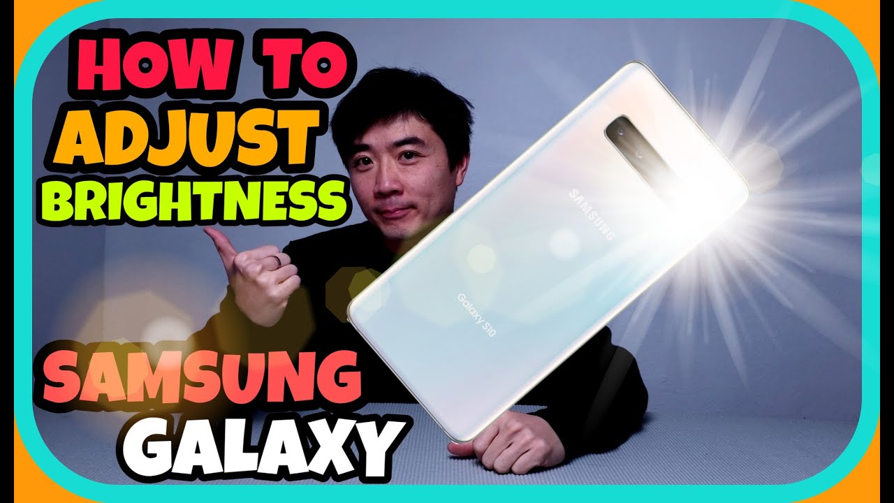 How to Samsung Galaxy adjust Flashlight brightness level Smartphone LED ...