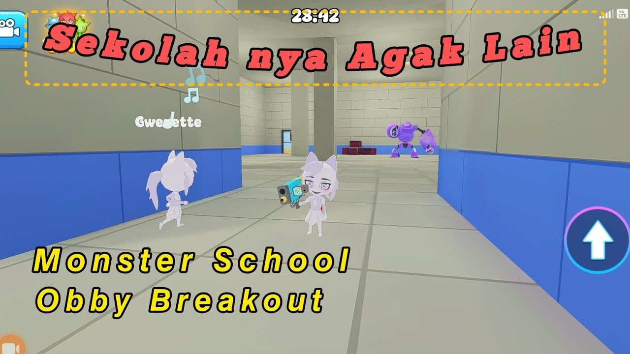MONSTER SCHOOL : Breakout Obby [ Walkthrough ] - YouTube