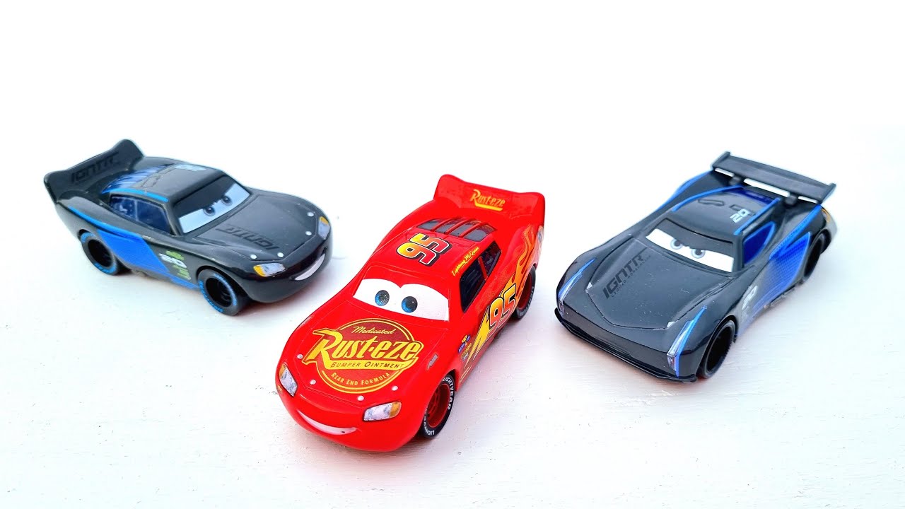 TOGETHER WE STAND - Lightning McQueen Tow Mater Doc Hudson Jackson ...