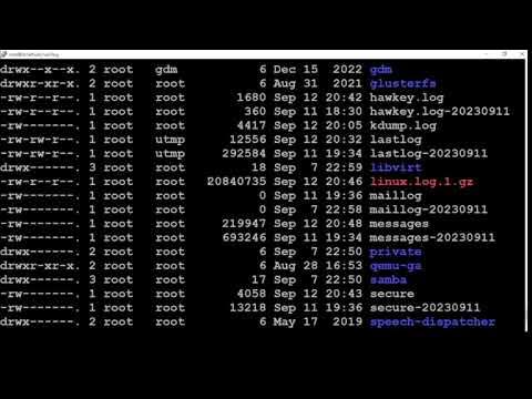 How to do log rotation in linux #tamil #தமிழ் #linuxsystem - YouTube