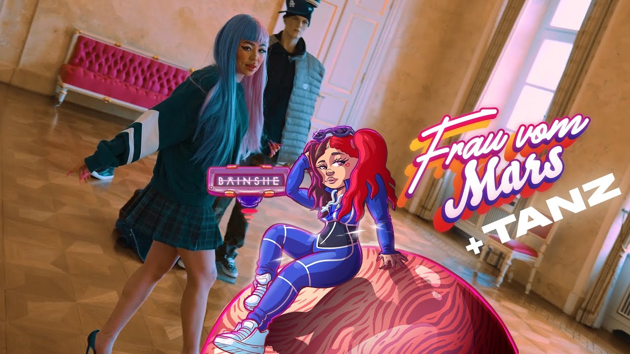 Bainshe - Frau vom Mars (Official Video) - YouTube