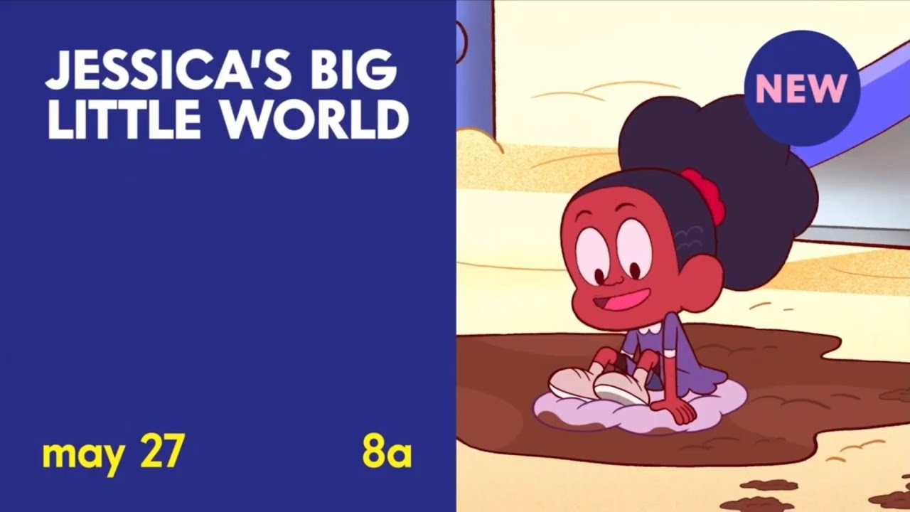 Cartoon Network - Jessica’s Big Little World - Season 1D Promo (:30 ...