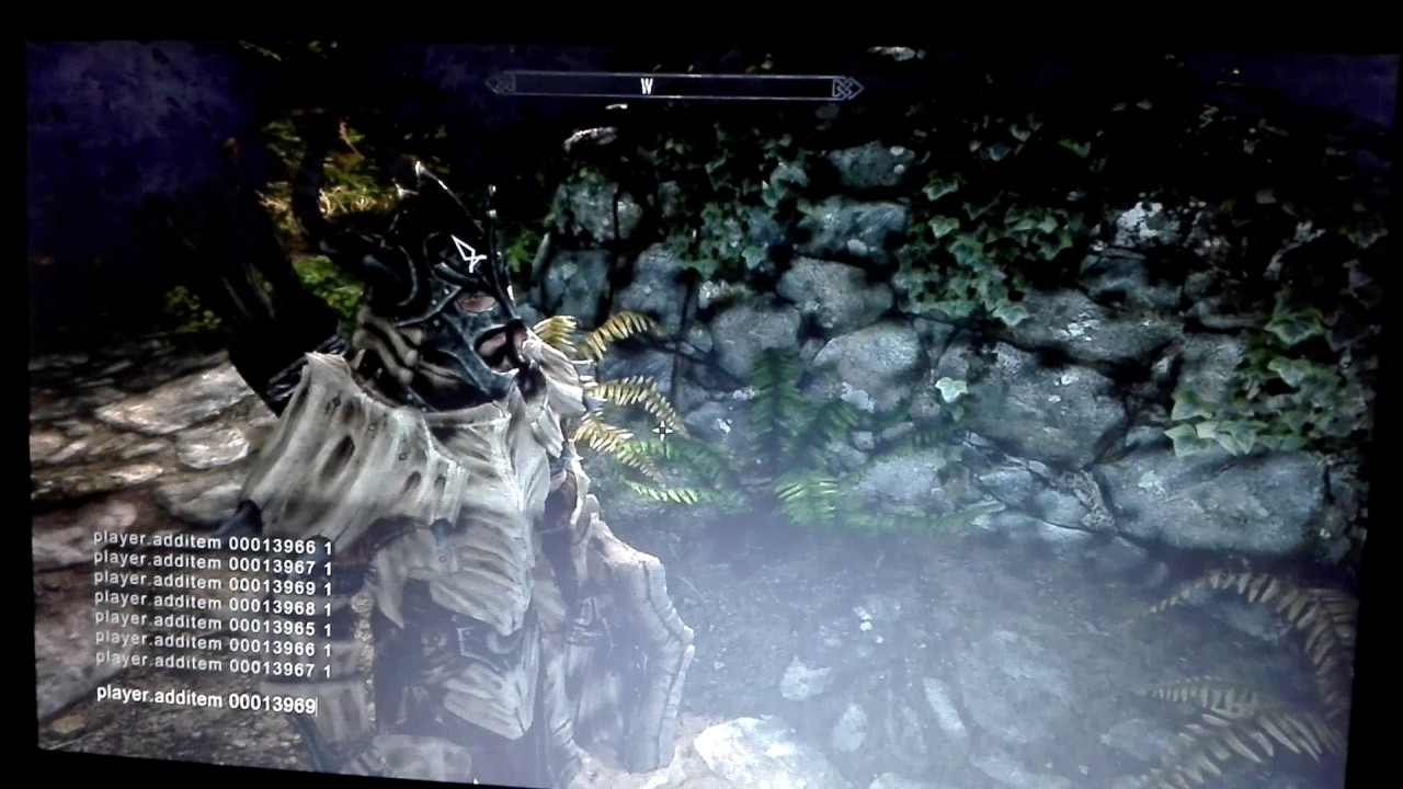 Skyrim Full set of Dragon plate armor - YouTube