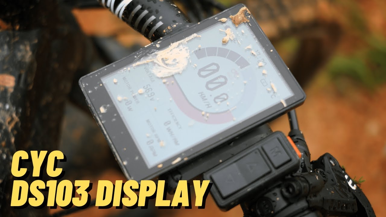 CYC DS103 Display - YouTube