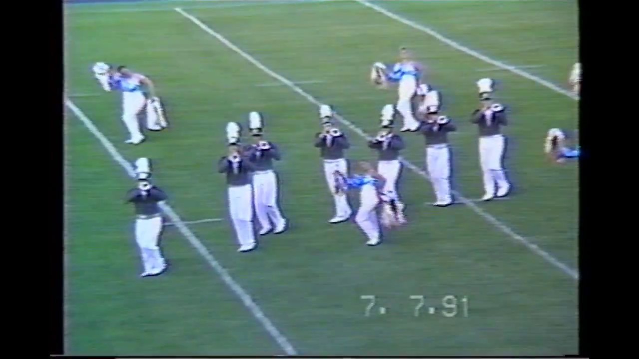 Spartans Drum & Bugle Corps (Vancouver, WA), July 7, 1991, Full Show ...