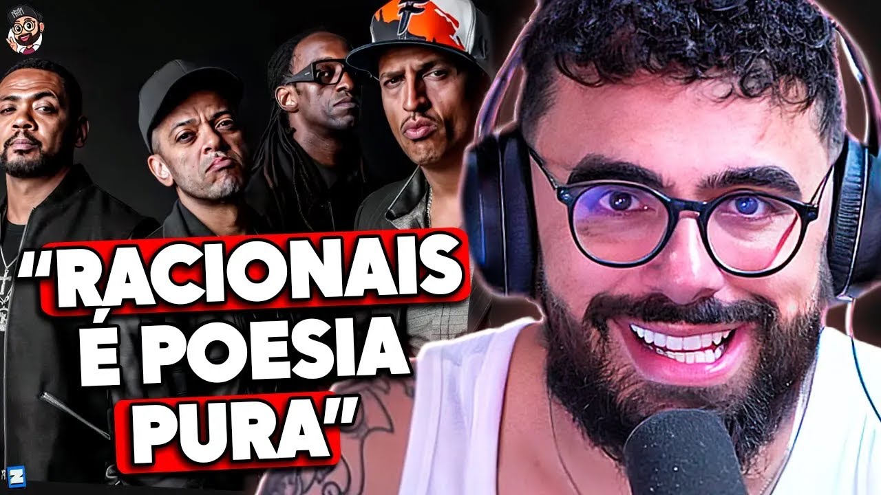 O DIA QUE FUI NO SHOW DO RACIONAIS - YouTube