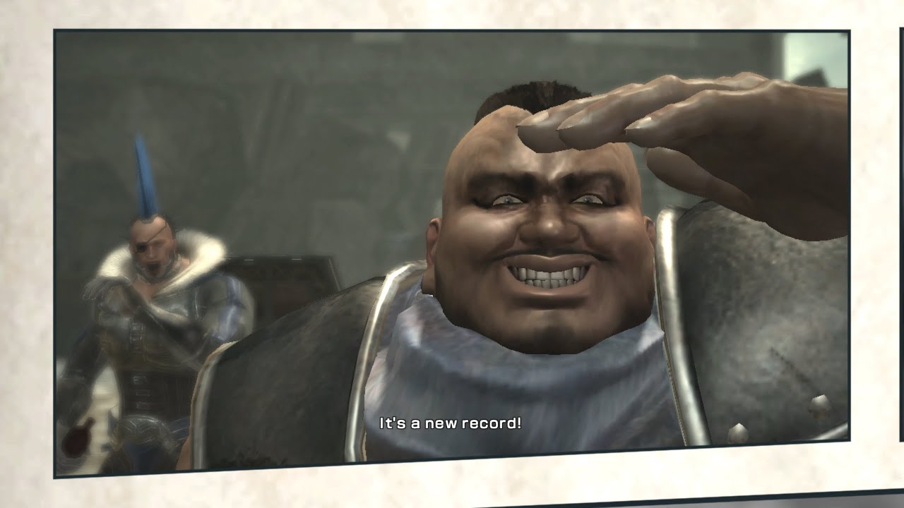 HNK Kenshiro at the Post-Apocalyptic Games (Game / Anime rescore) - YouTube