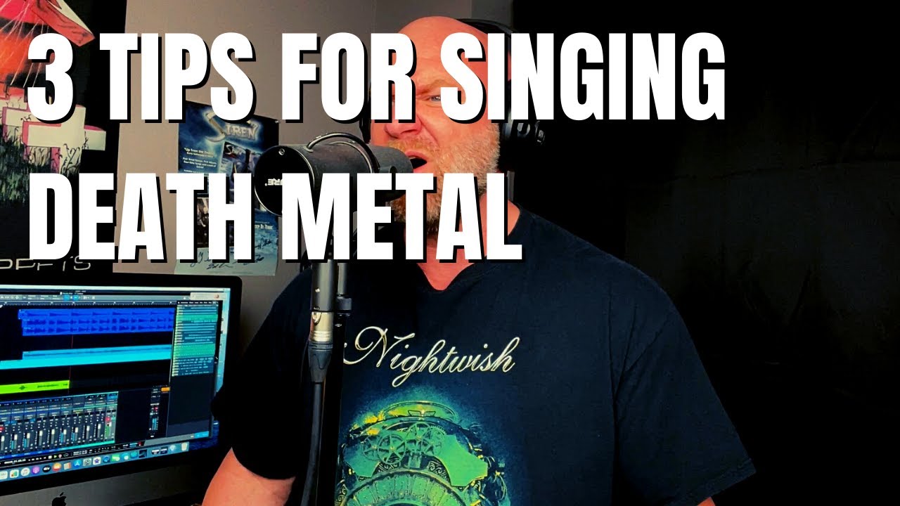 How to Sing Extreme Metal Without Damaging Your Voice - YouTube
