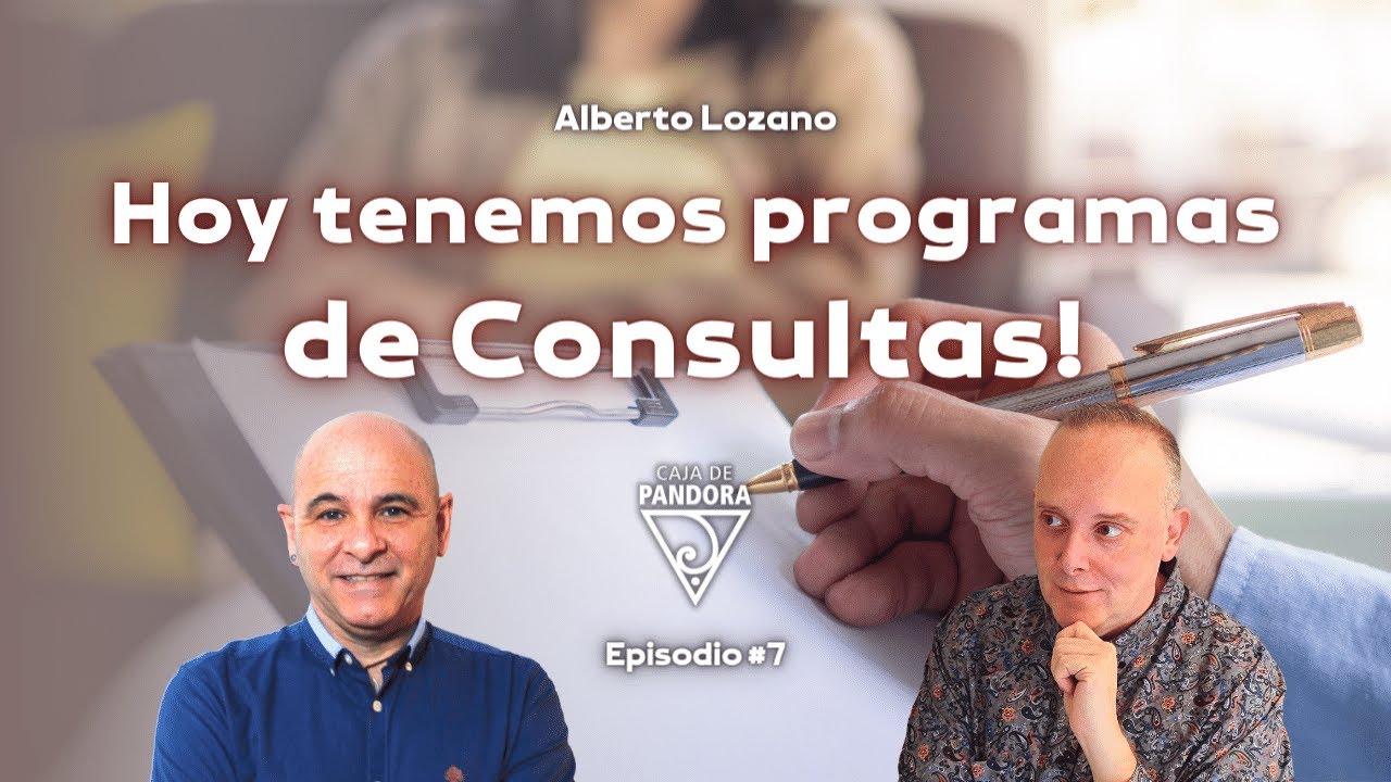 Hoy tenemos programas de Consultas! con Alberto Lozano - YouTube