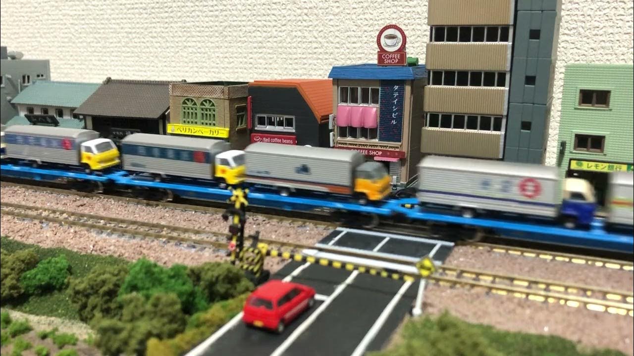 DD51852+ｸﾑ80000×12 4α - YouTube