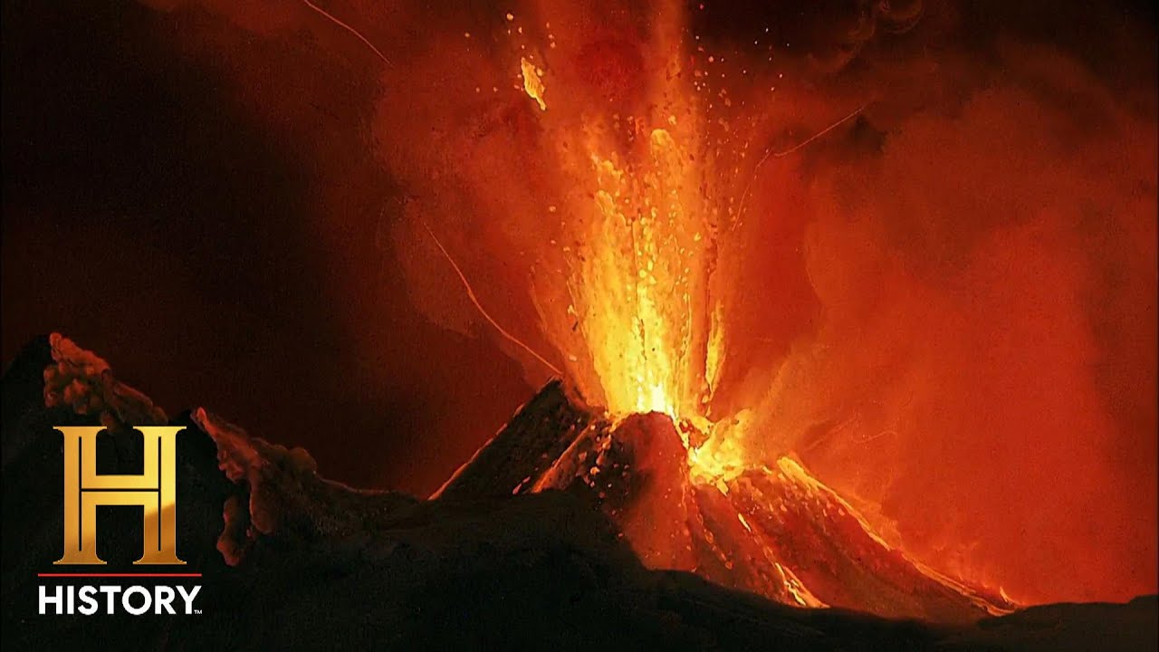 MONSTER VOLCANO ERUPTS IN ITALY | Countdown to Armageddon - YouTube