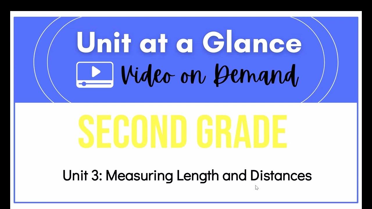 02 SECOND GRADE Unit 3 - YouTube