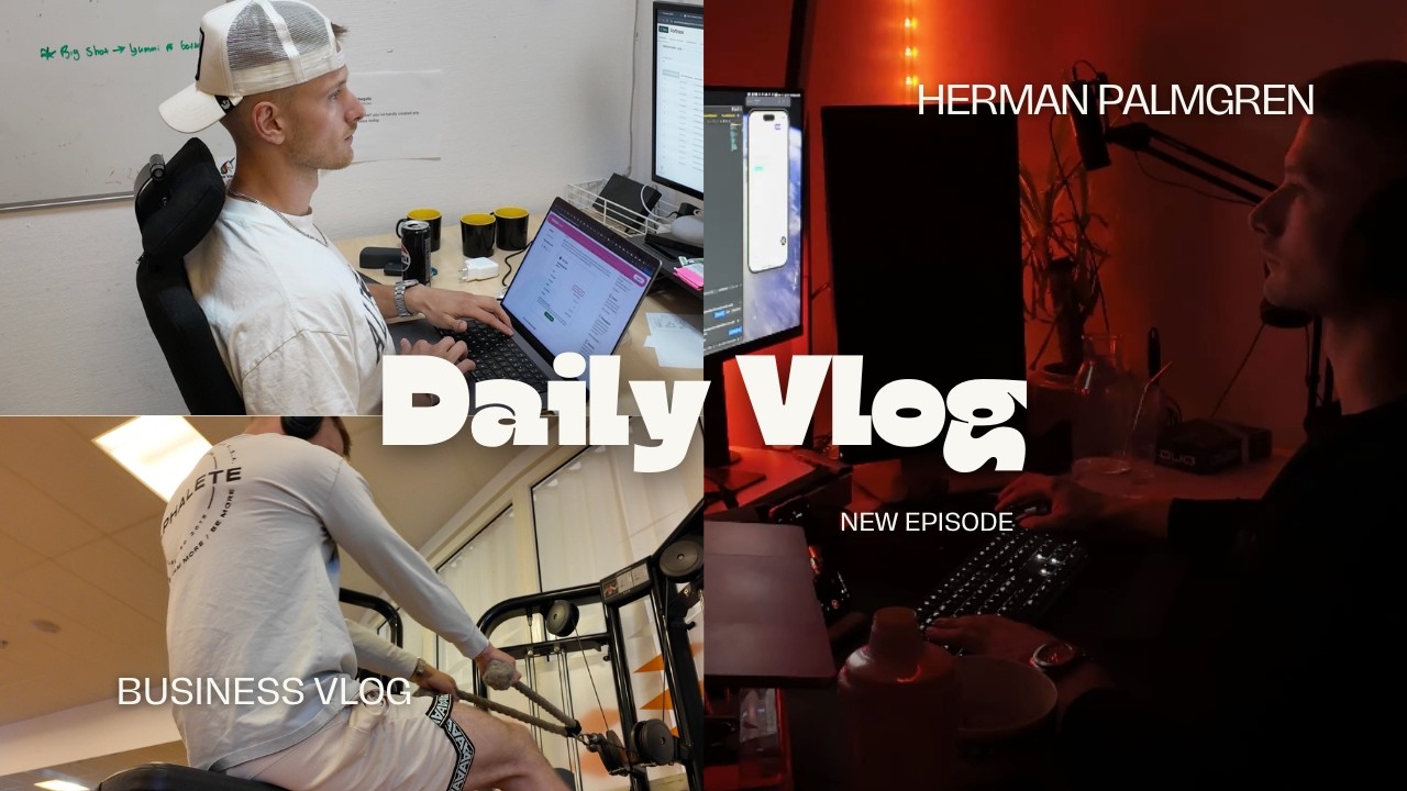 The Startup Vlog Ep 23 Gym Coding E Com Youtube