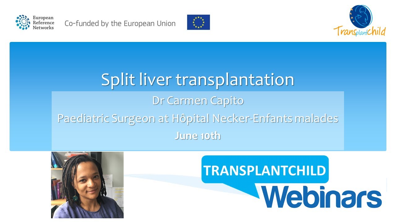 Split Liver Transplantation - TransplantChild Webinars - YouTube