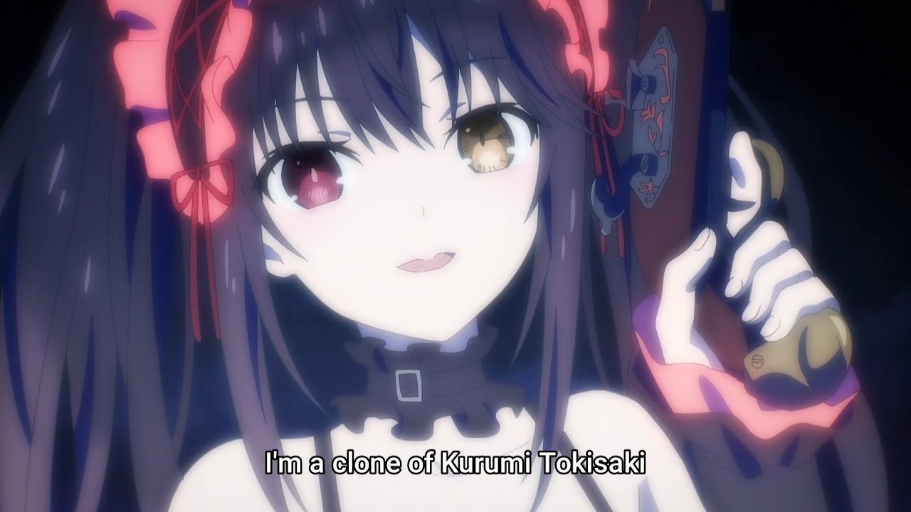 Kurumi Clone came to Help Shido | Date a Live V Episode 8 - YouTube