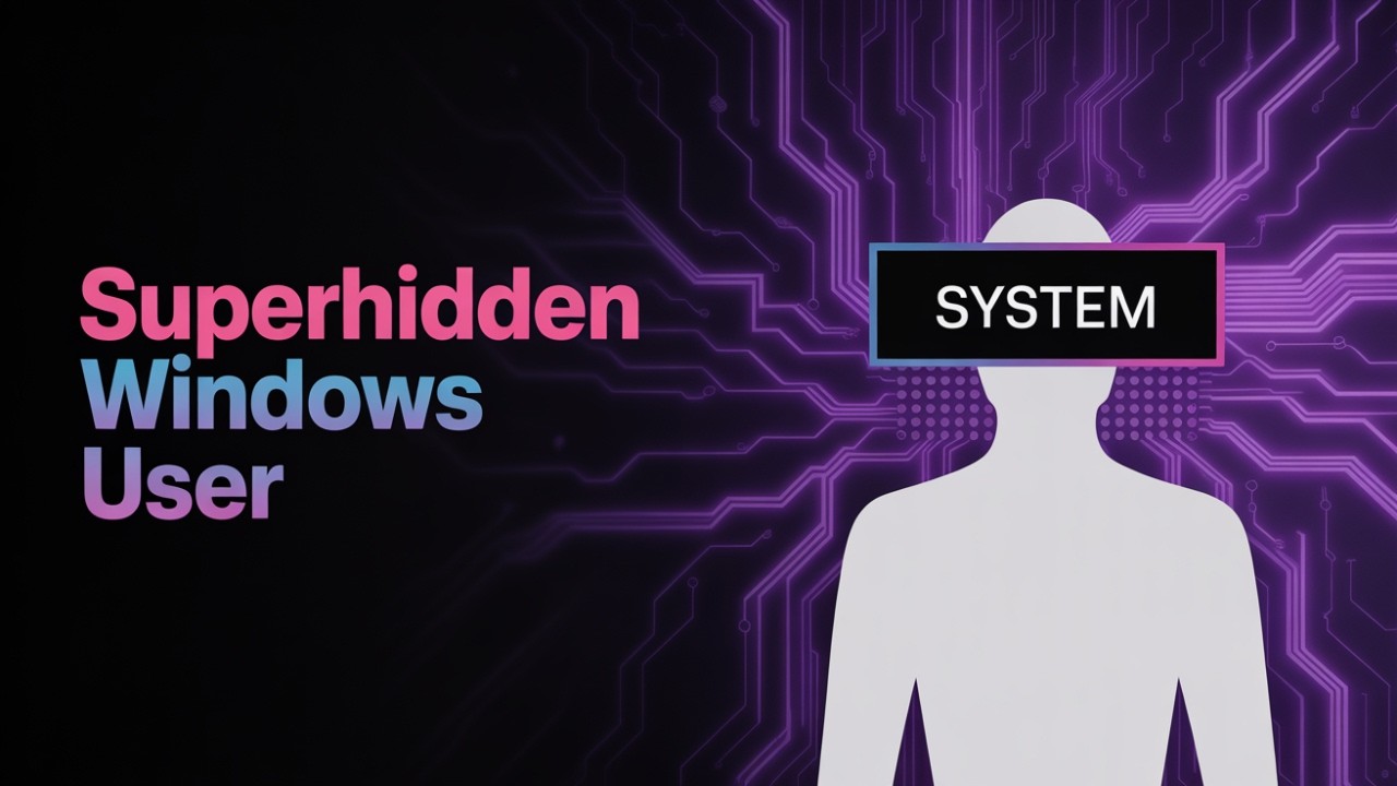 The Secret Power Of The SYSTEM Account In Windows! - YouTube