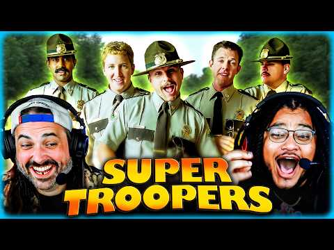 SUPER TROOPERS MOVIE REACTION – NOW WE KNOW WHY THIS IS A CULT CLASSIC! – FIRST TIME WATCHING