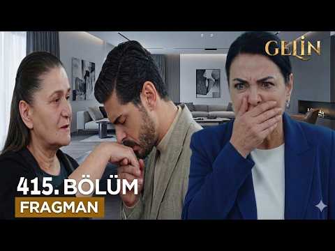 Gelin Dizisi 415. Bölüm Fragmanı : 💣 Hançer'in Büyük Dönüşü! Beyza'nın Annesi Mukadder'i Bitiriyor!