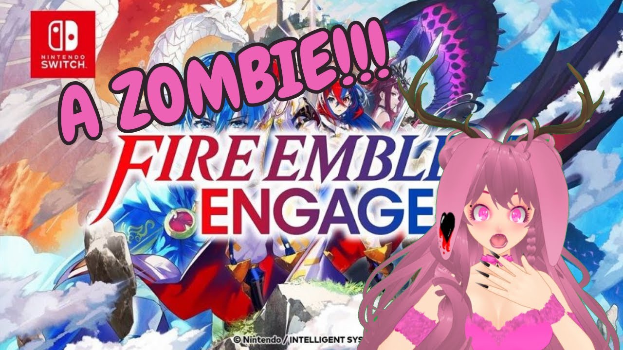 We're a ZOMBIE!!! | Fire Emblem Engage *New Emotes* - YouTube