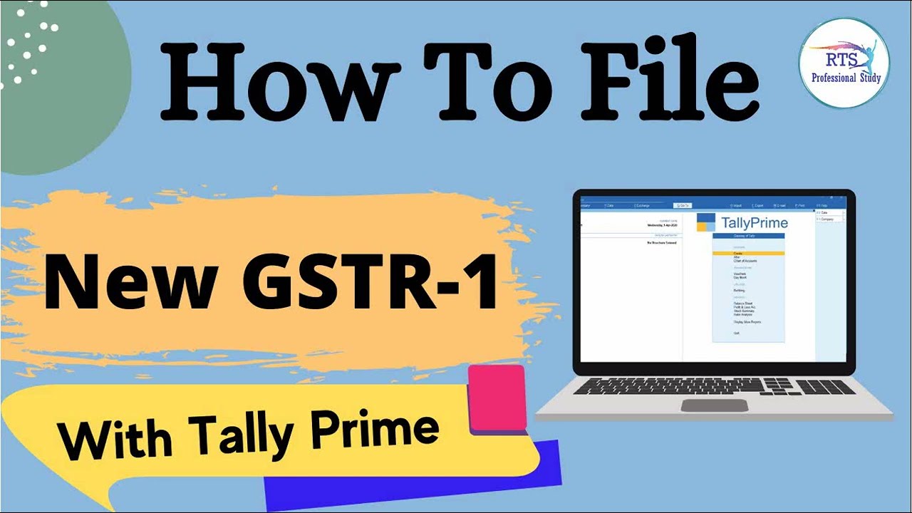 How To File GSTR 1in Tally Prime How To File Gstr1 In Tally Prime How To File GSTR 1in Tally Prime How To File Gstr1 In Tally Prime