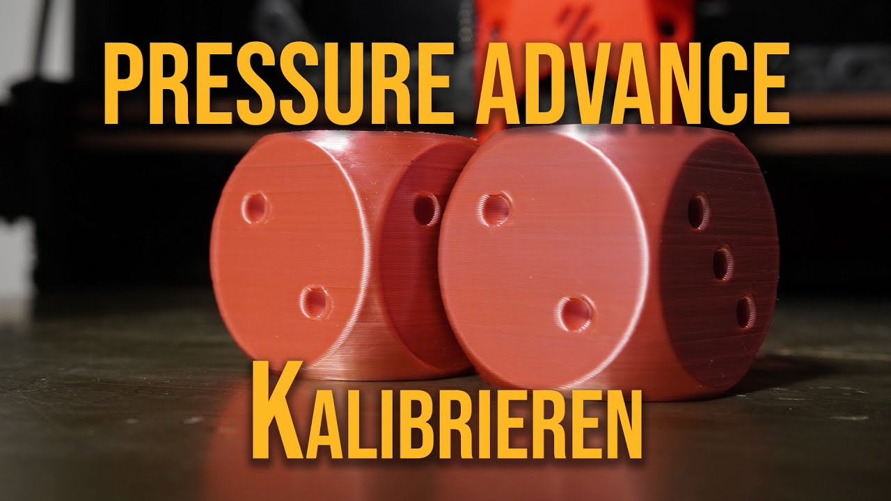 Pressure Advance kalibrieren und verstehen. QuickTipps - YouTube