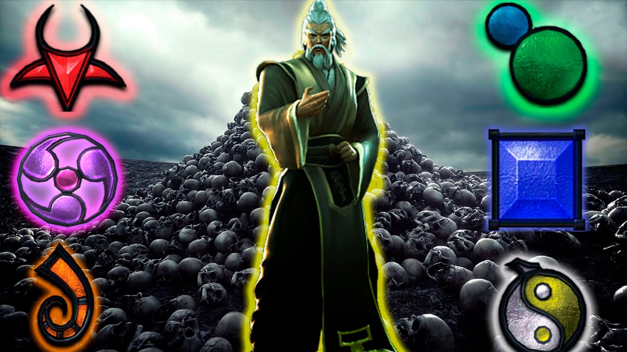 Mortal Kombat Deception ''Shujinko'' (PS2) (4K 60FPS) Playthrough ...