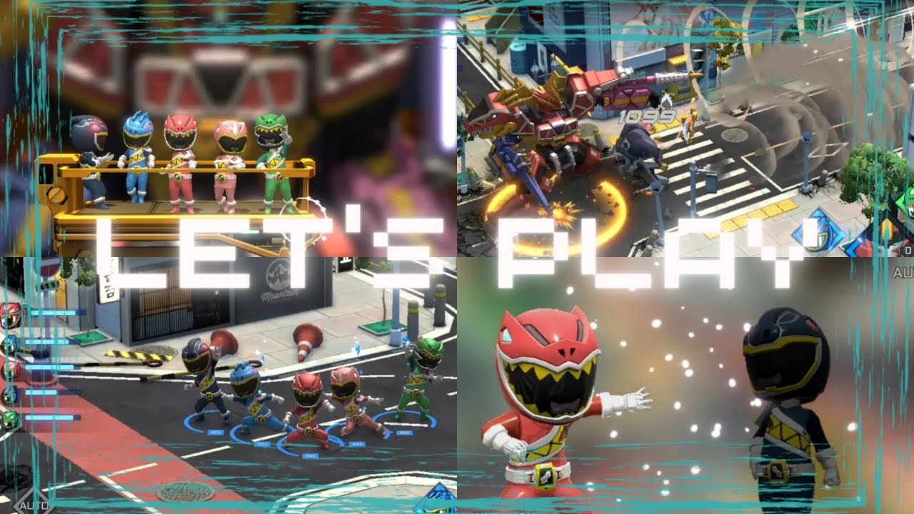 LETS PLAY - POWER RANGERS ALL STARS (2024) - YouTube