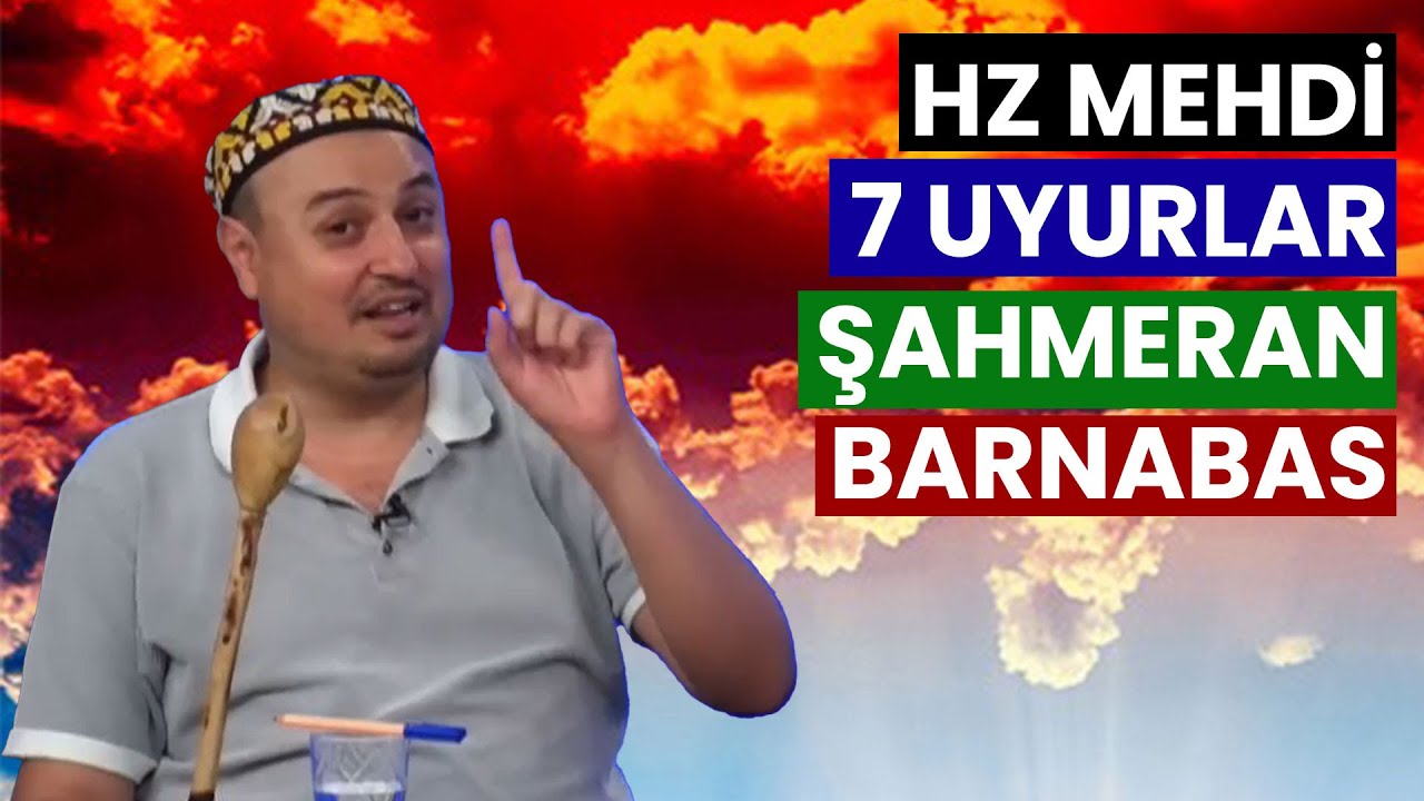 KOLAJ! Barnabas İncili Nerede? Şahmeran ve 7 Uyurlar'ın Gizemi | İsmail ...