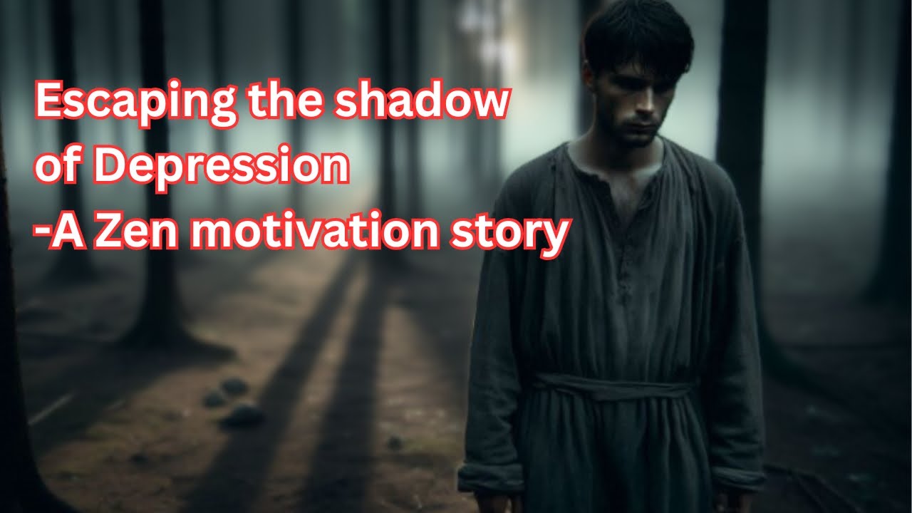 Escaping the shadow of depression | A Zen Motivation Story | How to ...