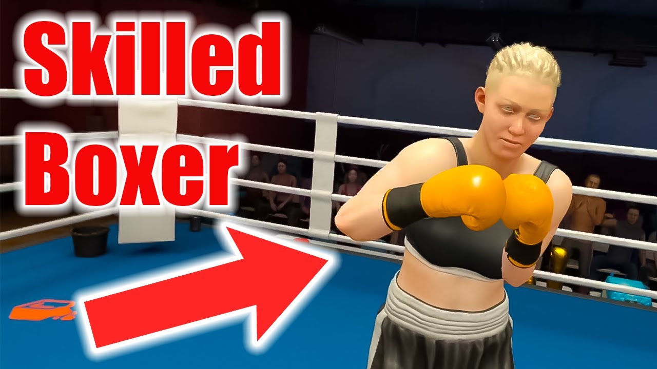 I fight a Skilled Boxer in VR Boxing Game Thrill of the fight 2! - YouTube
