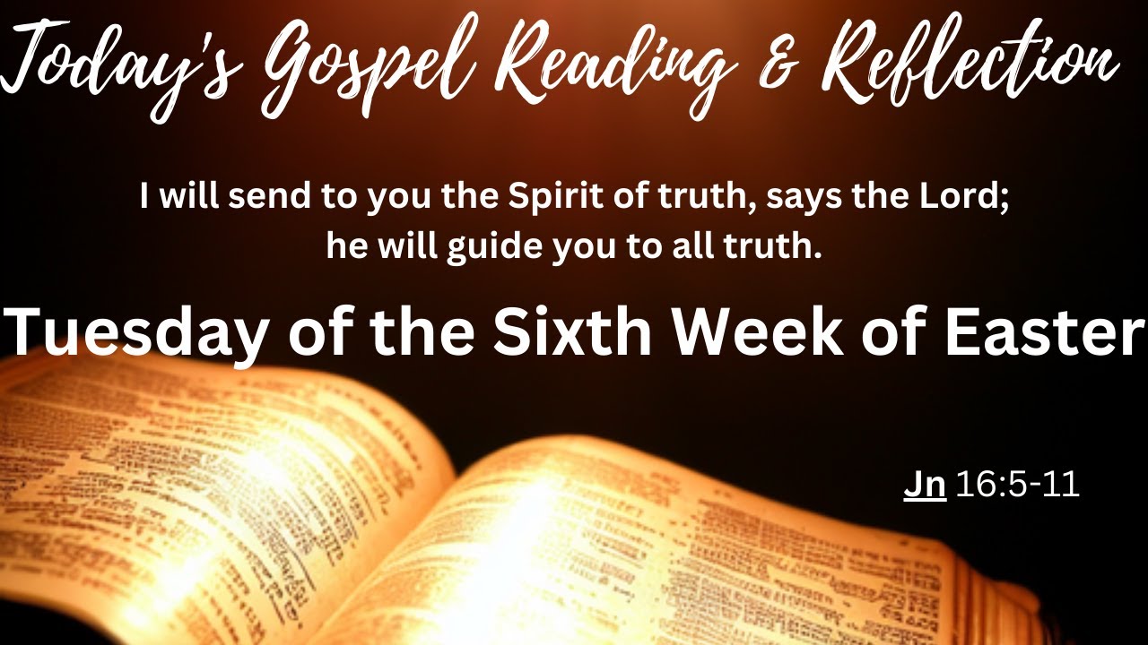Gospel Reflection of Today, Bible reading, Today's Gospel Reading ...