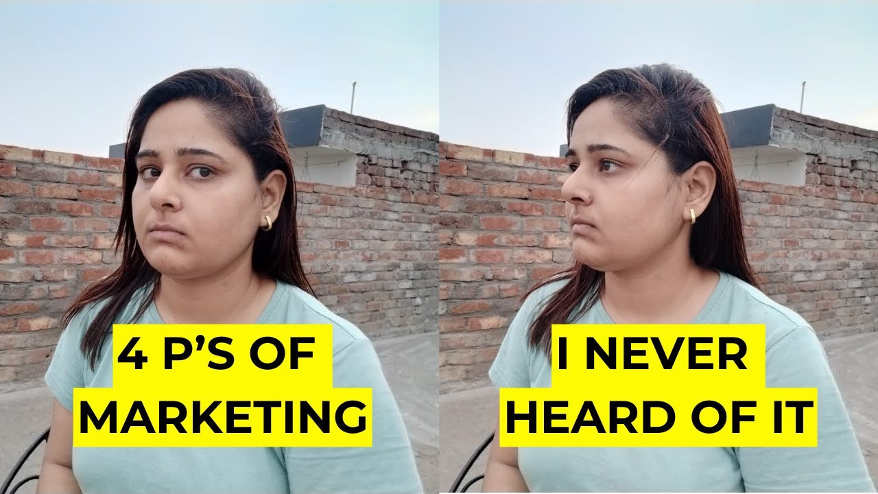 The 4 Ps of The Marketing Mix Simplified - YouTube