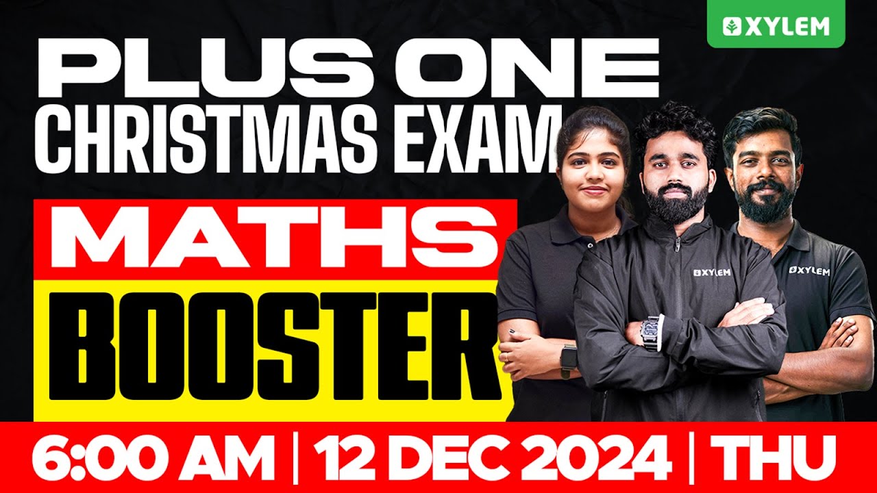 Plus One Christmas Exam Maths Booster Xylem Plus One YouTube plus-one-christmas-exam-maths-booster-xylem-plus-one-youtube