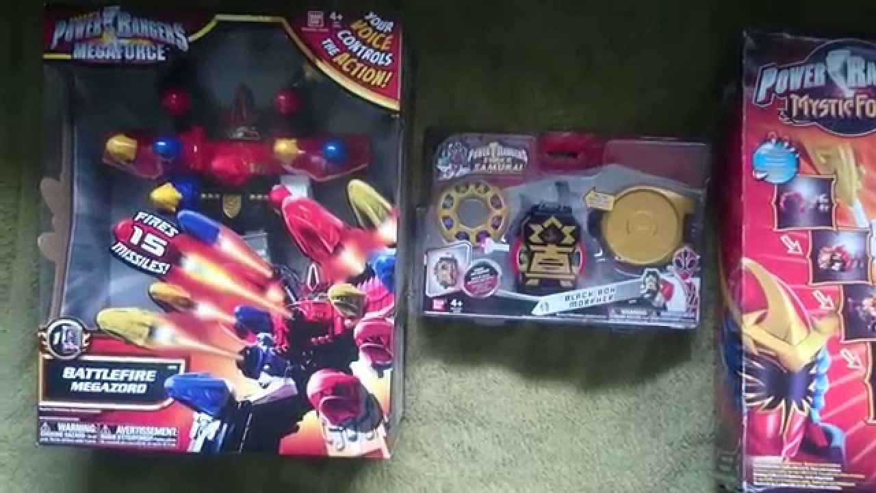 Power Rangers BLACK BOX MORPHER - BATTLEFIRE MEGAZORD - MANTICORE ...