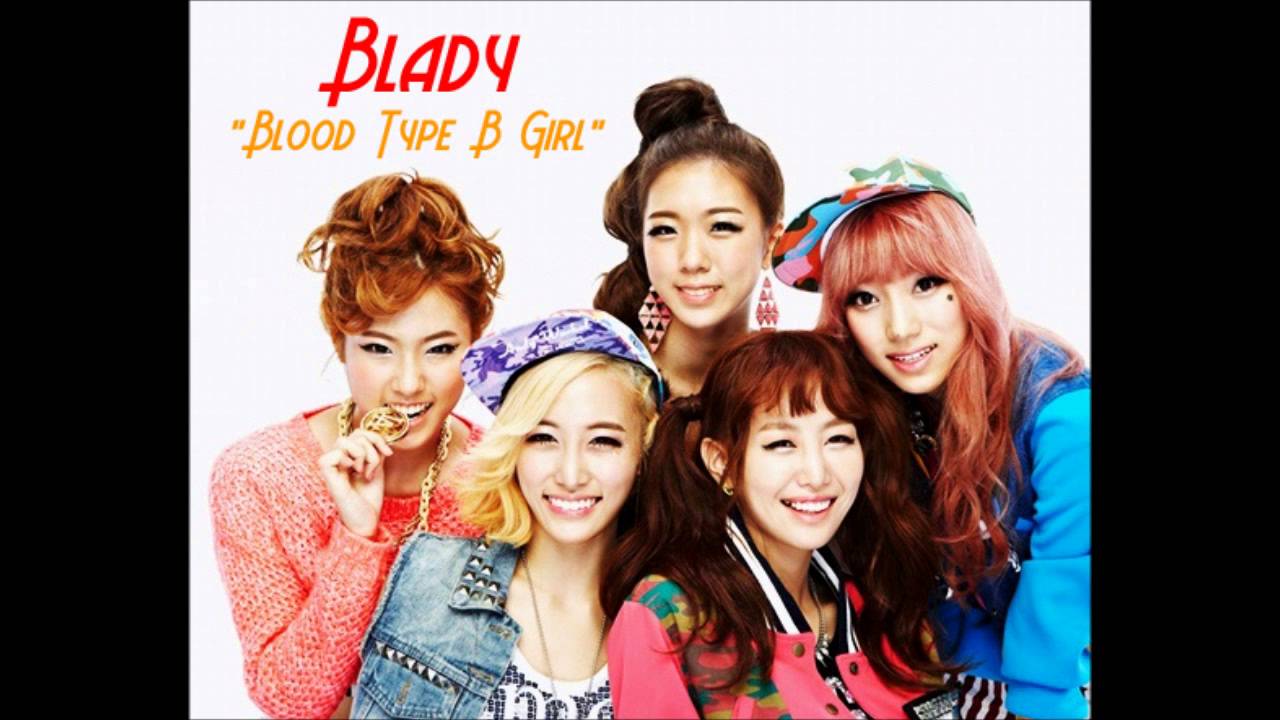 Blady - Blood Type B Girl (Instrumental Oficial) - YouTube