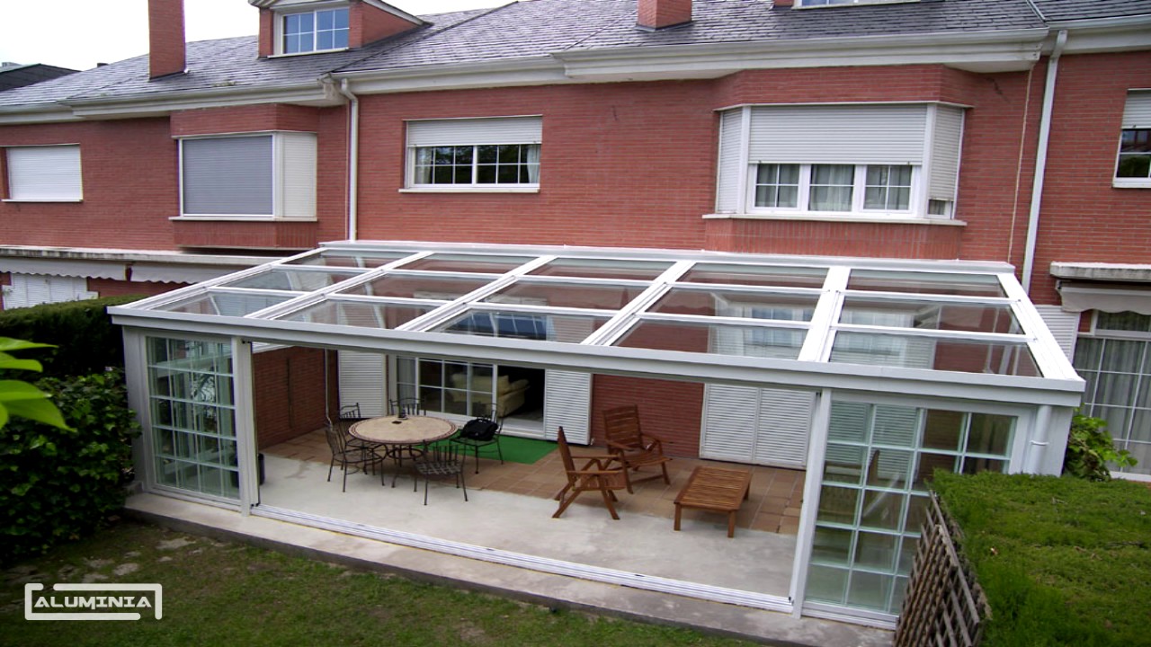 Techos de Aluminio - Aluminum Roofs - YouTube