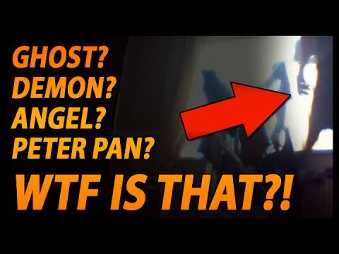 I Caught A Ghost / Demon / Angel / Peter Pan / WTF IS THAT?! On Camera ...