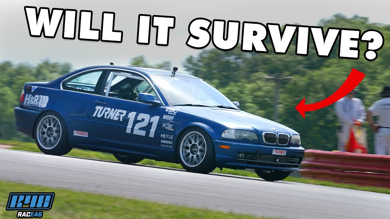 Endurance Racing Our 245k Mile BMW E46! | RACE46 Episode 1 - YouTube