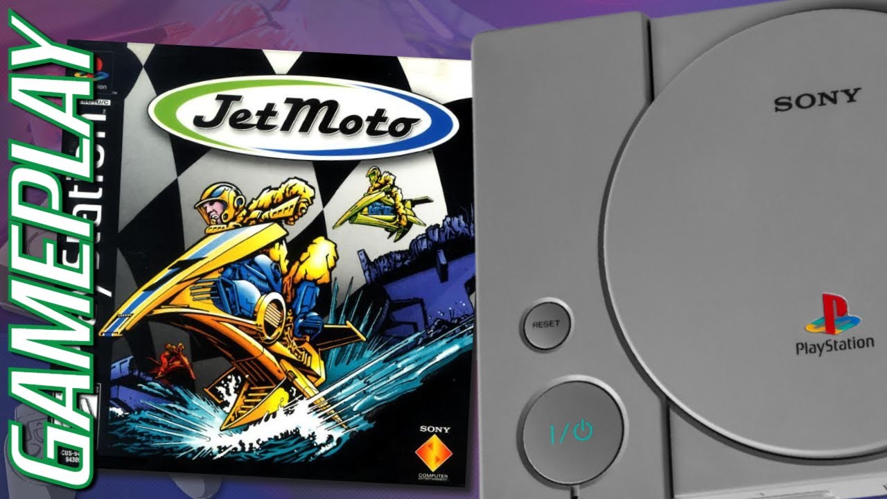Jet Moto PS1 Gameplay - YouTube